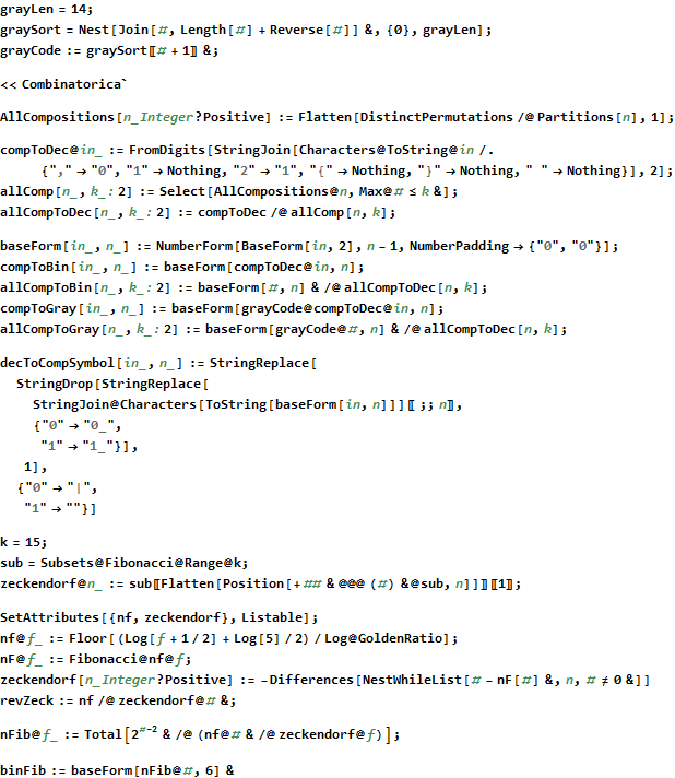 Latest paper: Even FibBinary Numbers and the Golden Ratio - Visualizing ...
